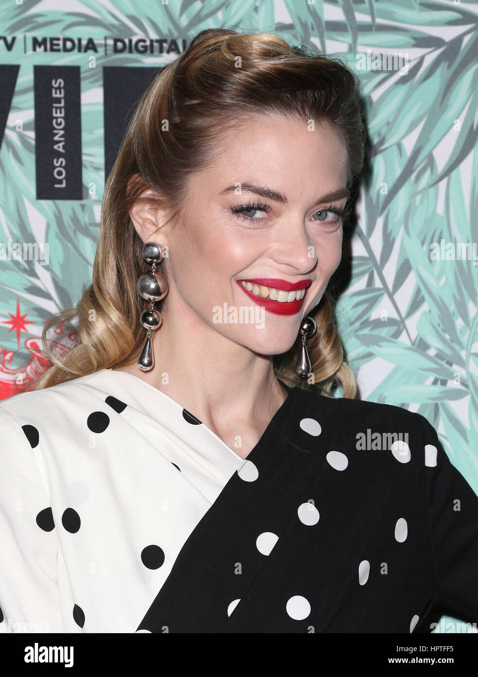 West Hollywood, CA. 24th Feb, 2017. Jaime King, At 10th Annual Women In ...