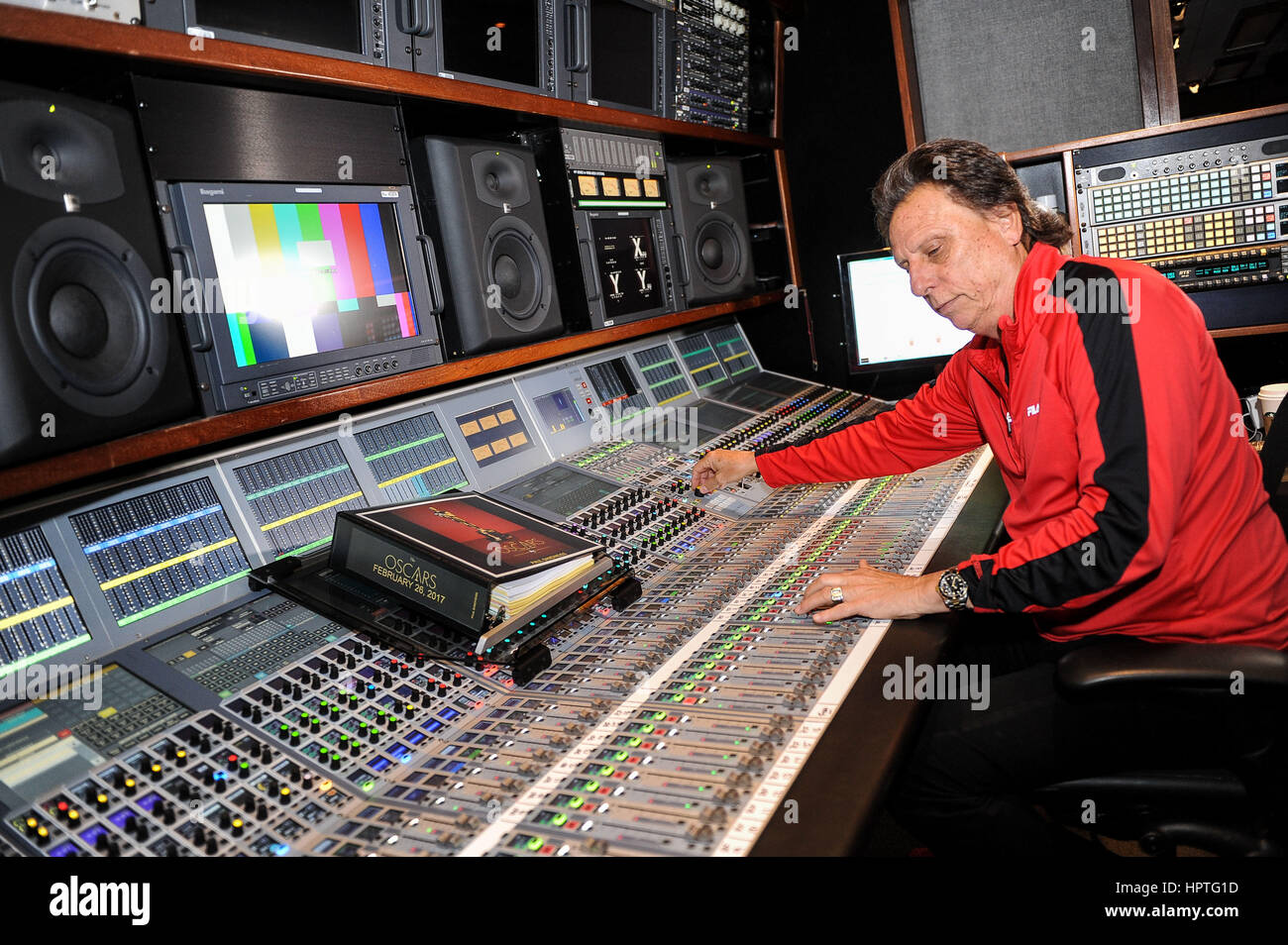 Sound director hi-res stock photography and images - Alamy