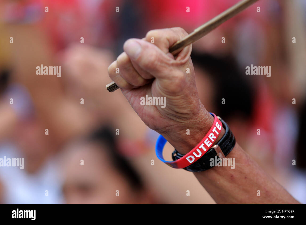 Philippine president rodrigo duterte during hi-res stock photography ...