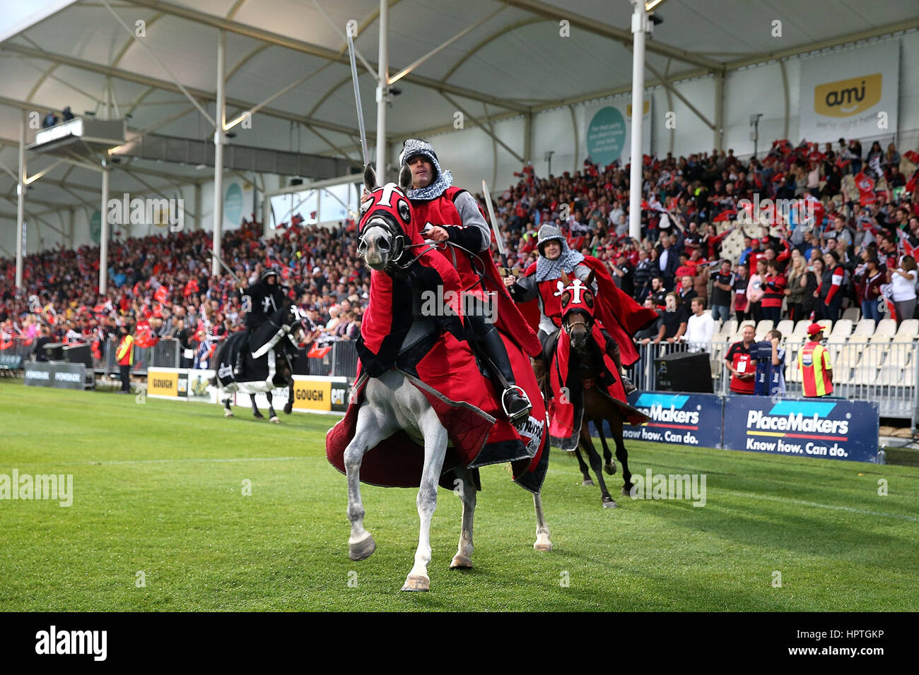 Christchurch, New Zealand. 25th Feb, 2017. 25th February 2017, AMI ...