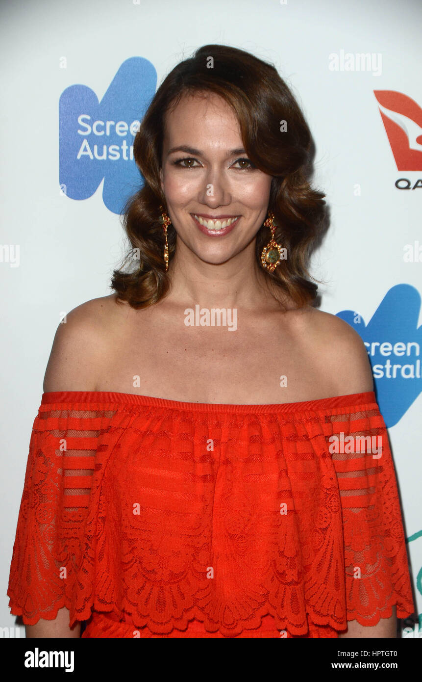 Los Angeles, Ca, USA. 24th Feb, 2017. Polly Staniford at the Screen ...