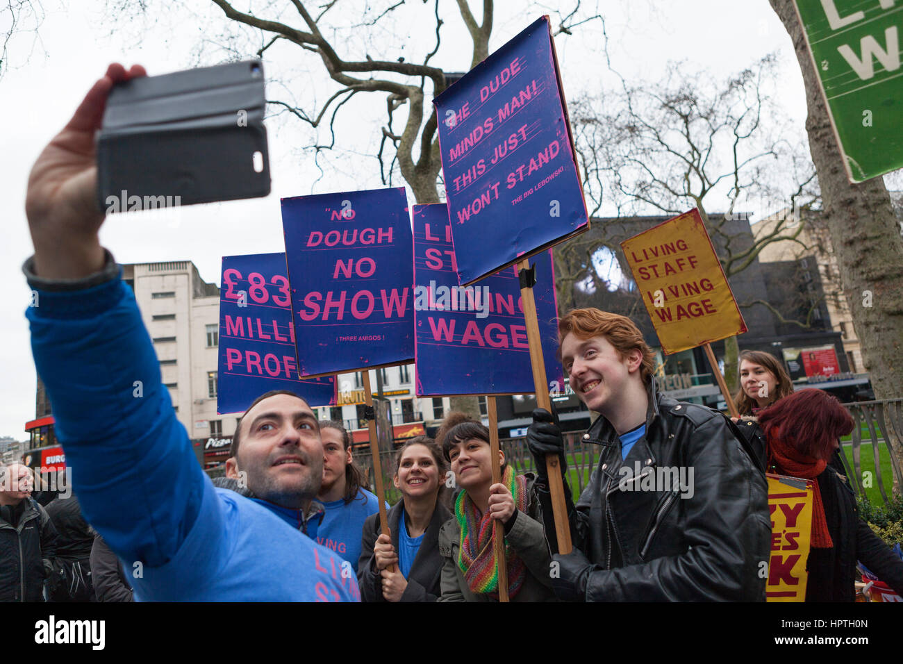 Cineworld cinema uk employee hi-res stock photography and images - Alamy