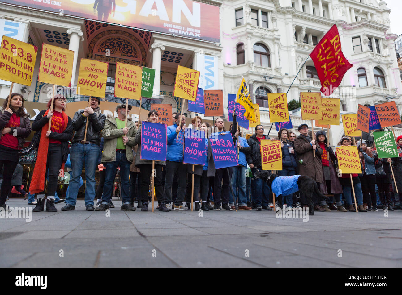 Cineworld cinema uk employee hi-res stock photography and images - Alamy