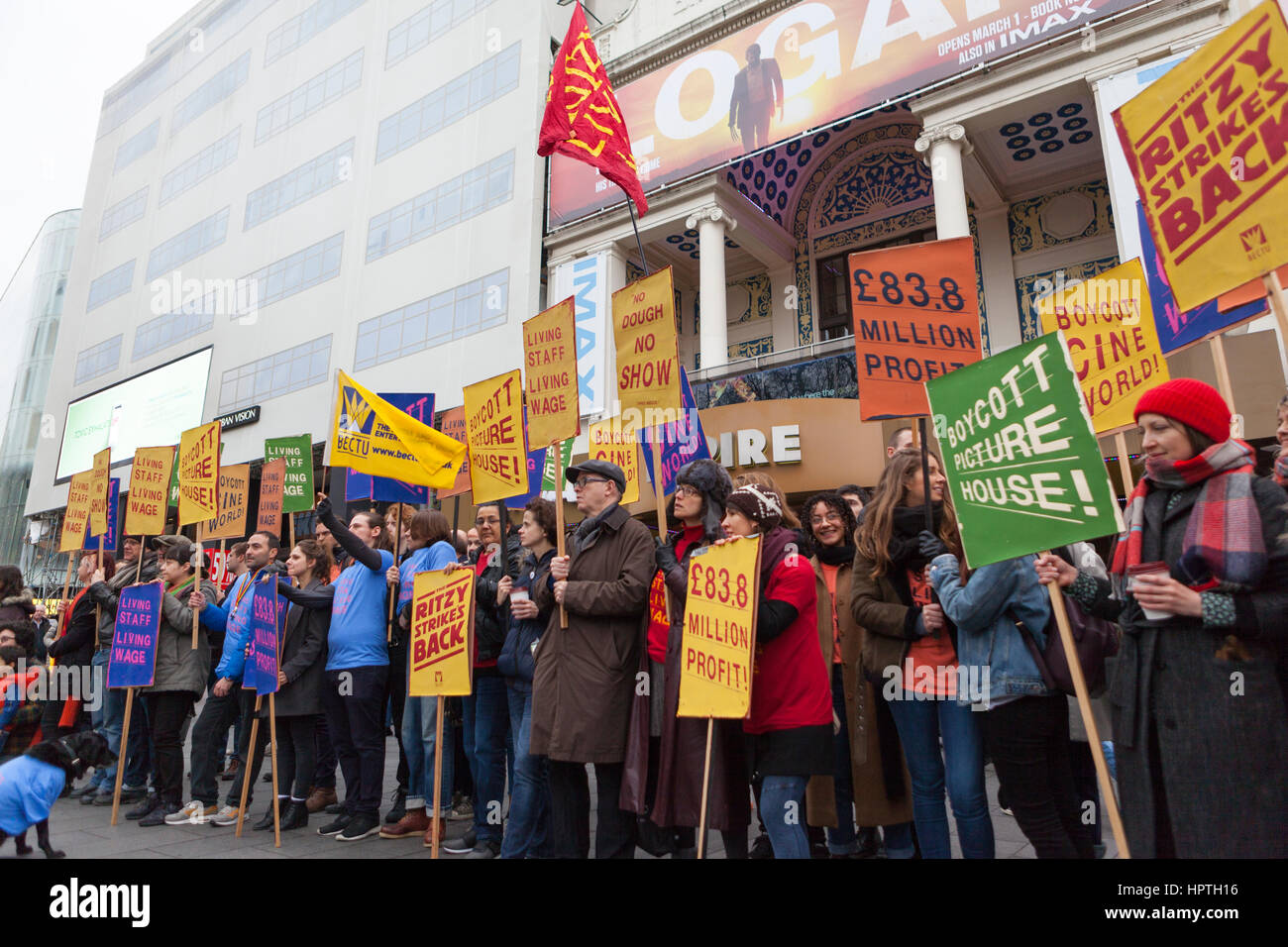Cineworld cinema uk employees hi-res stock photography and images - Alamy
