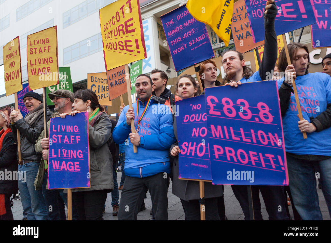 Cineworld cinema uk employee hi-res stock photography and images - Alamy