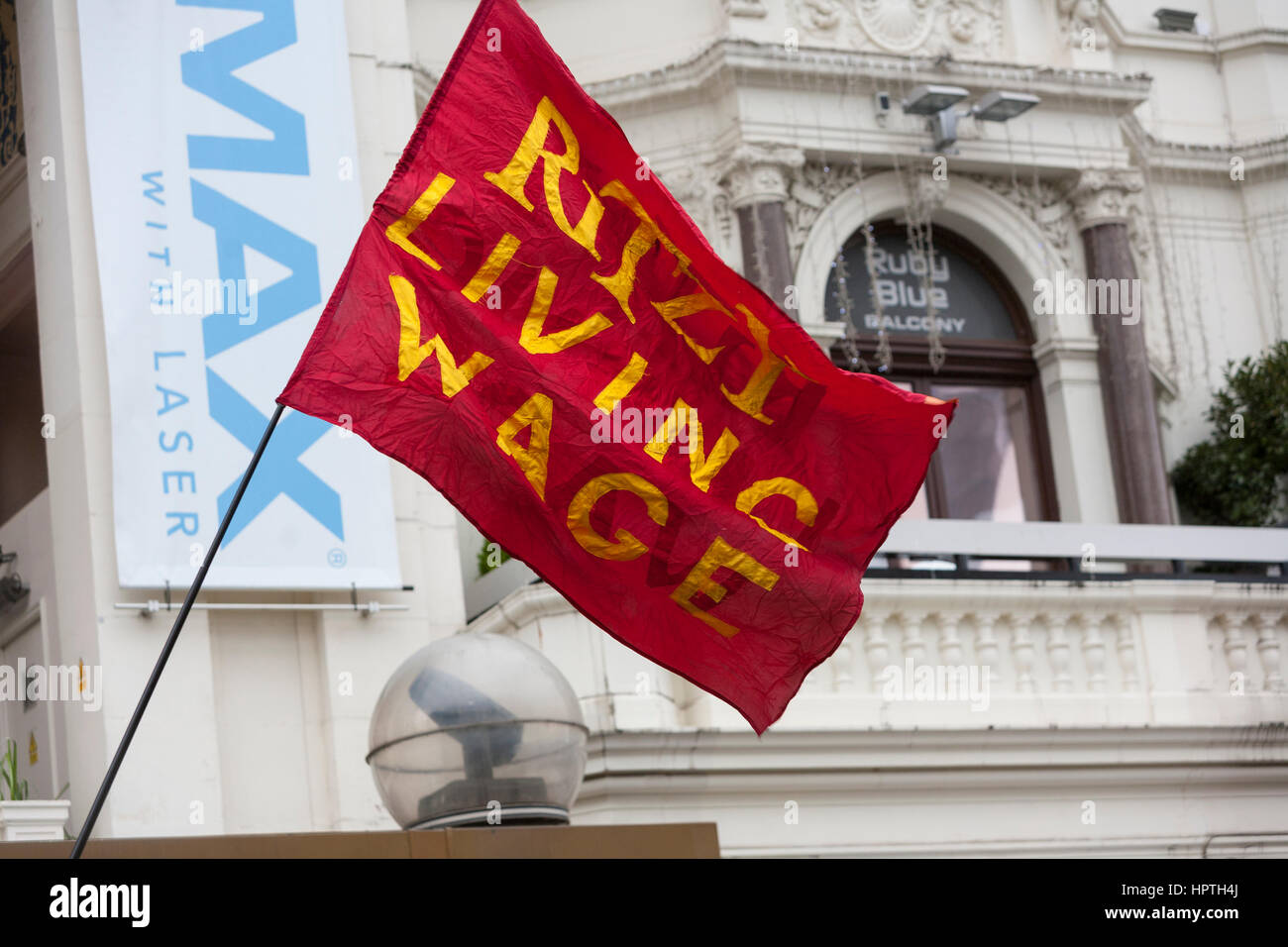 Cineworld cinema uk employee hi-res stock photography and images - Alamy