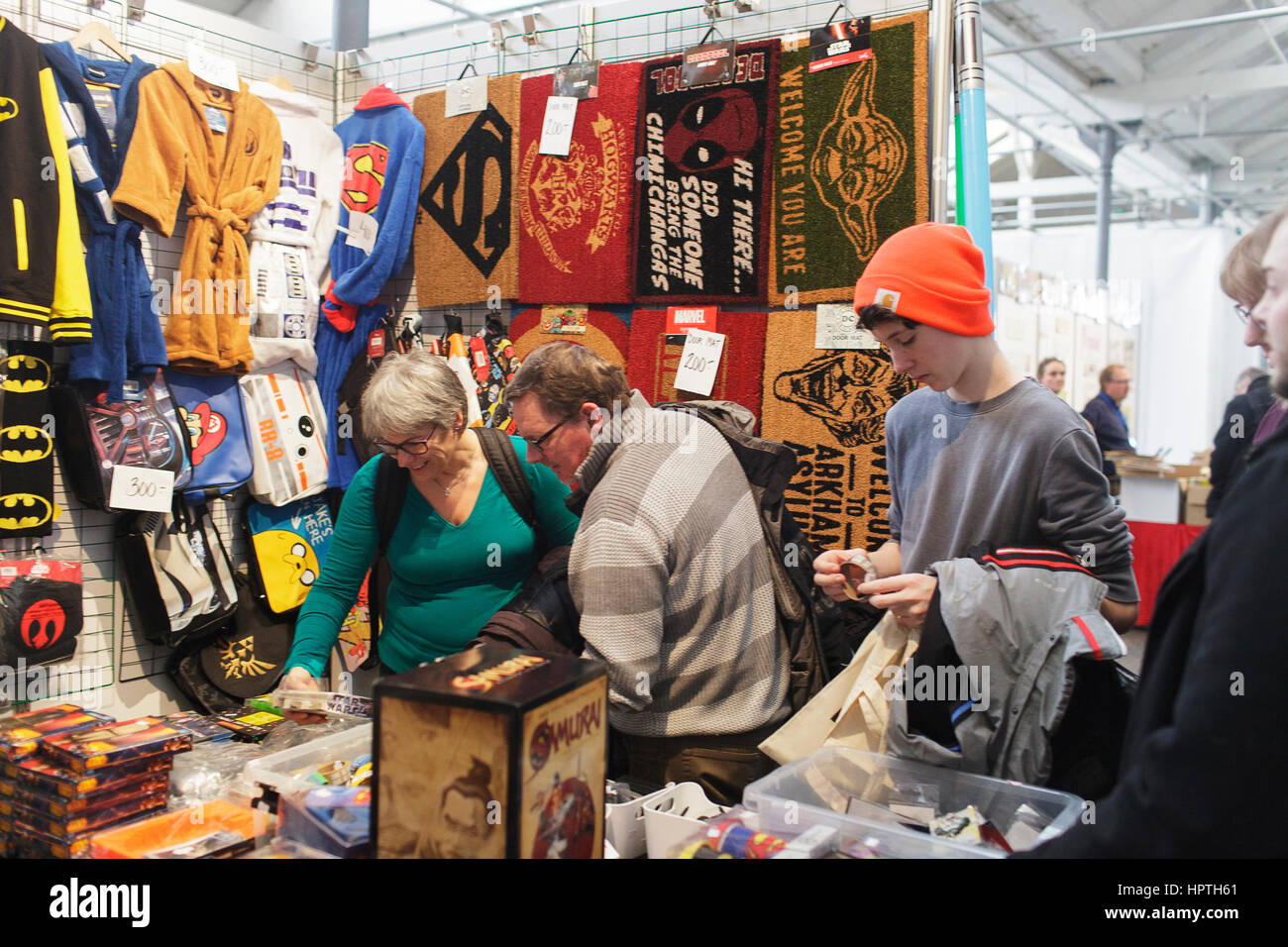 Copenhagen, Denmark. 25th Feb, 2017. Denmark, Copenhagen, February 25th ...