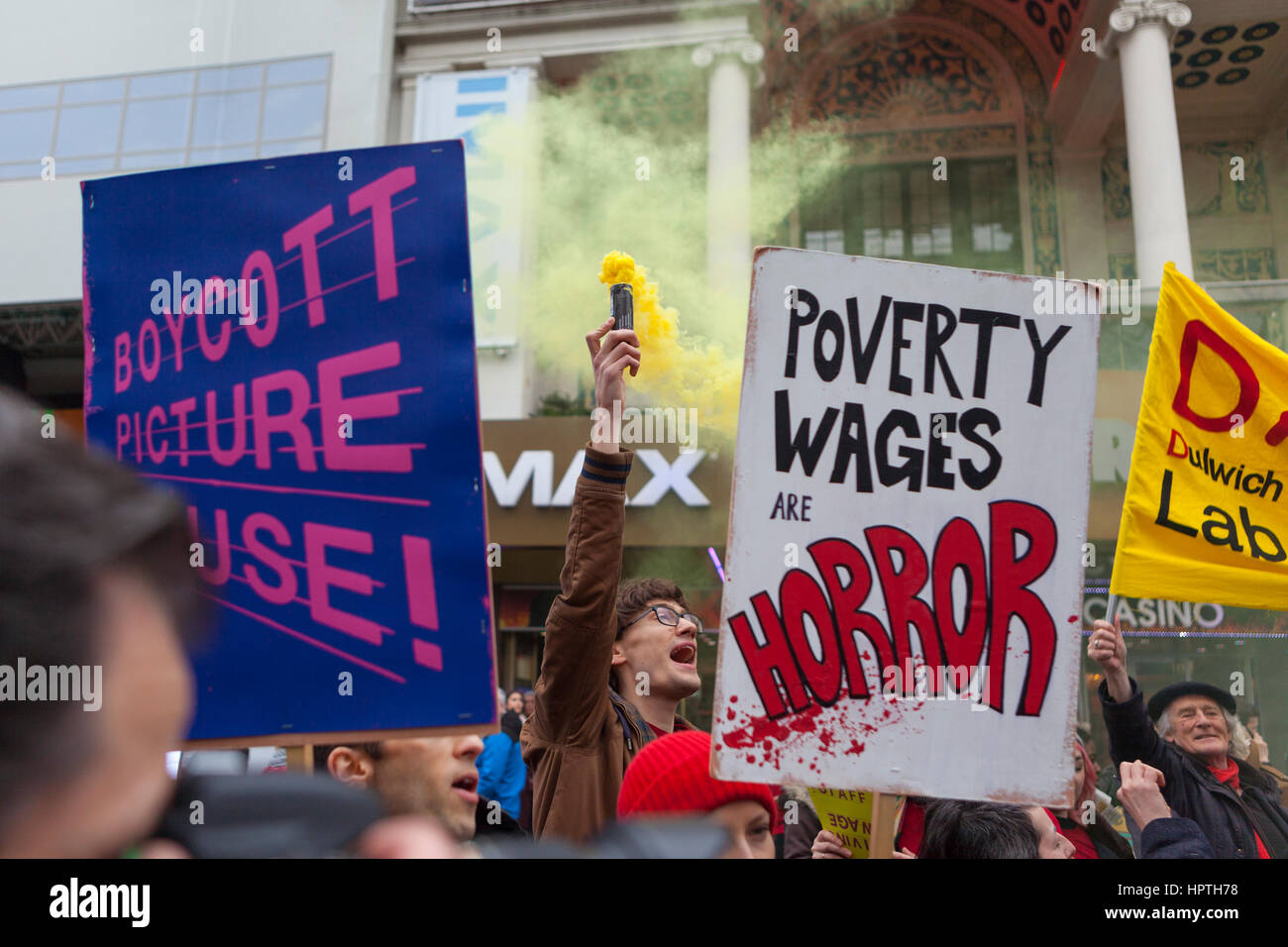 Cineworld cinema uk employee hi-res stock photography and images - Alamy