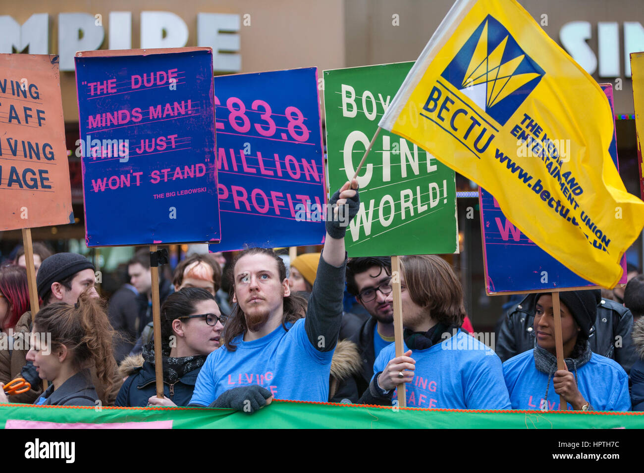 Cineworld cinema uk employees hi-res stock photography and images - Alamy