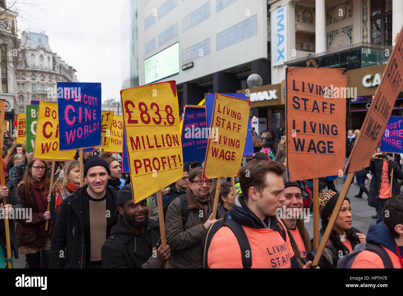 Cineworld cinema uk employee hi-res stock photography and images - Alamy
