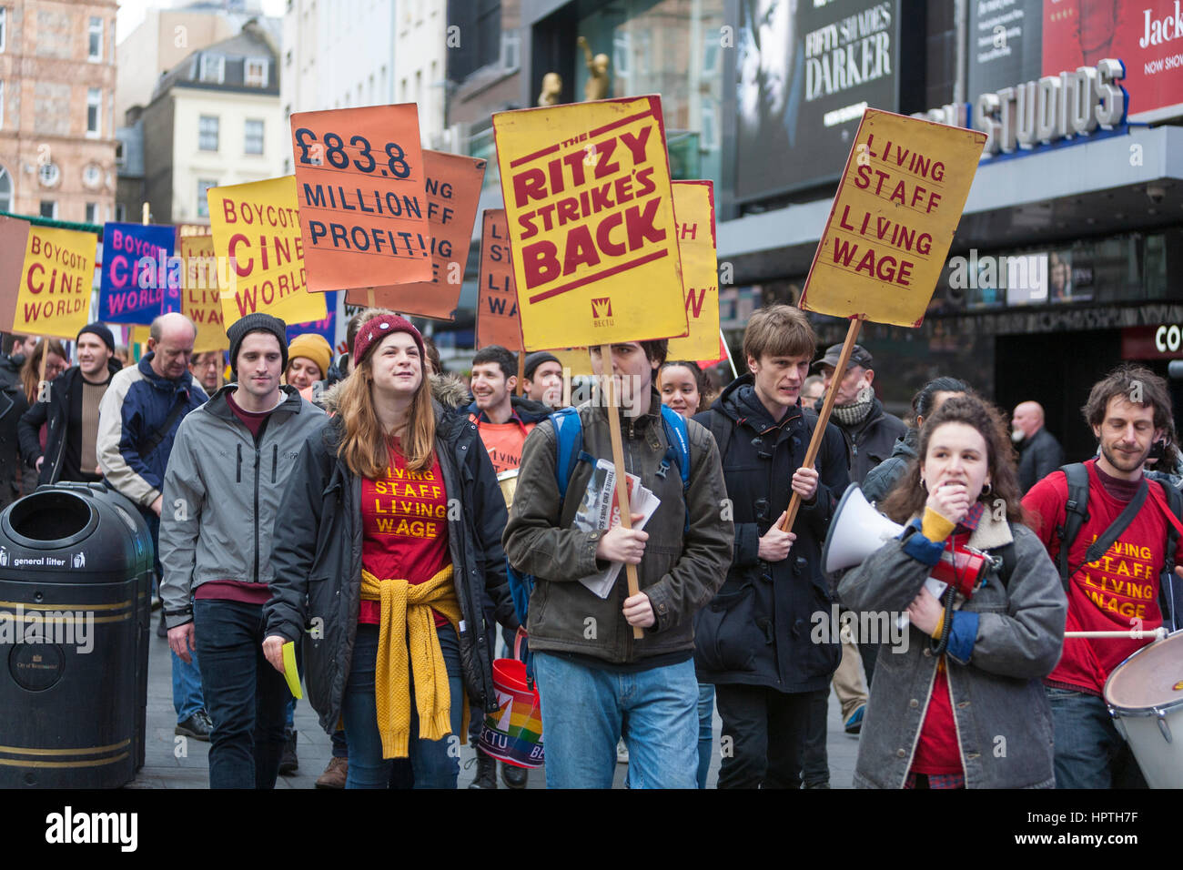 Cineworld cinema uk employees hi-res stock photography and images - Alamy