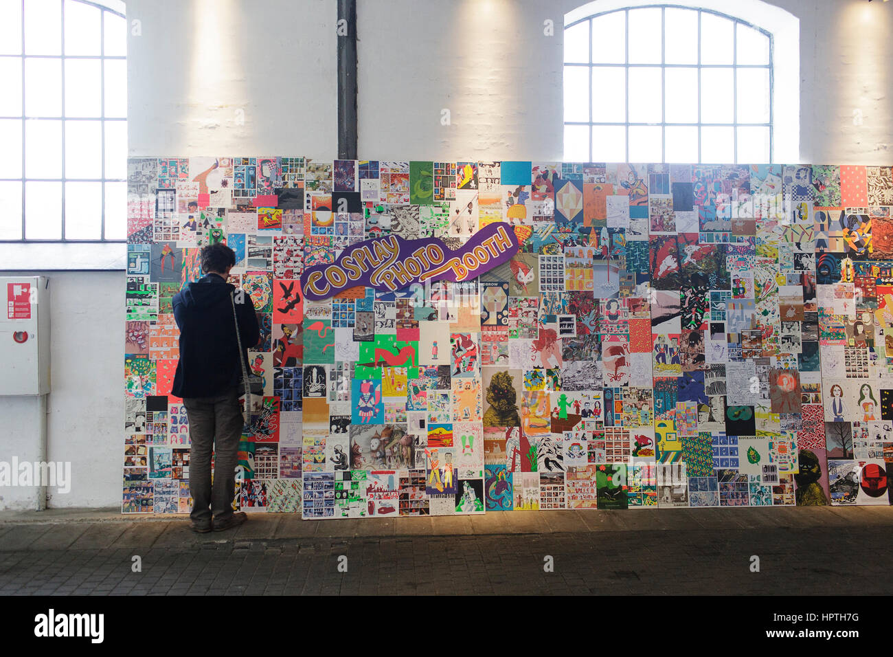 Copenhagen comics 2017 hi-res stock photography and images - Alamy