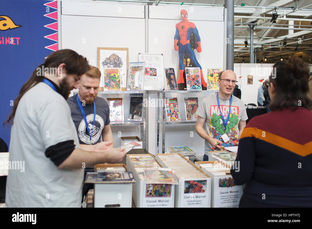 Copenhagen, Denmark. 25th Feb, 2017. Denmark, Copenhagen, February 25th ...