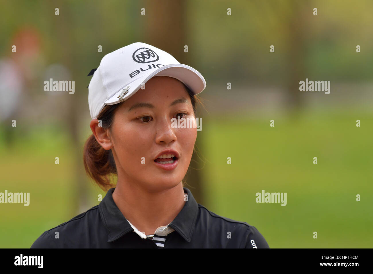 Chonburi, Thailand. 25th Feb, 2017. CHONBURI - FEBRUARY 25 : Xi Yu Lin ...