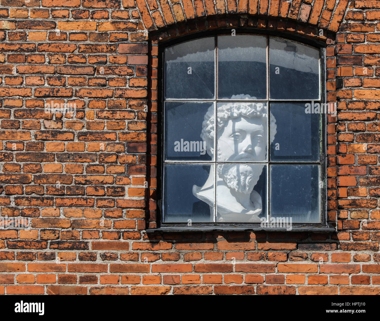Man in the Window Stock Photo - Alamy