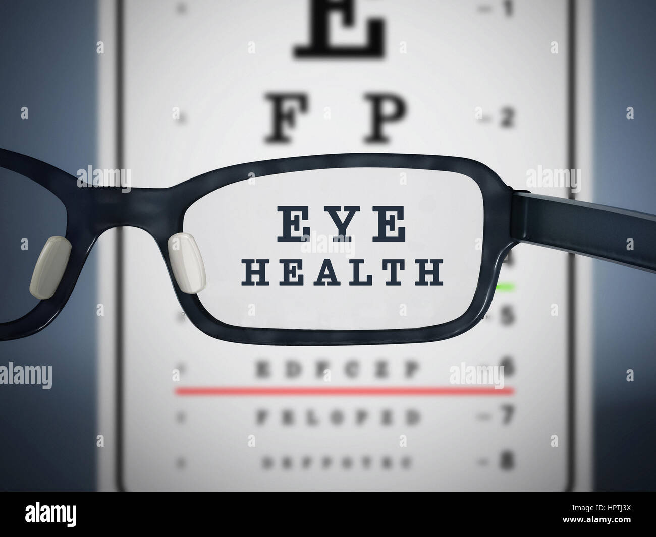 Eye test chart hi-res stock photography and images - Alamy