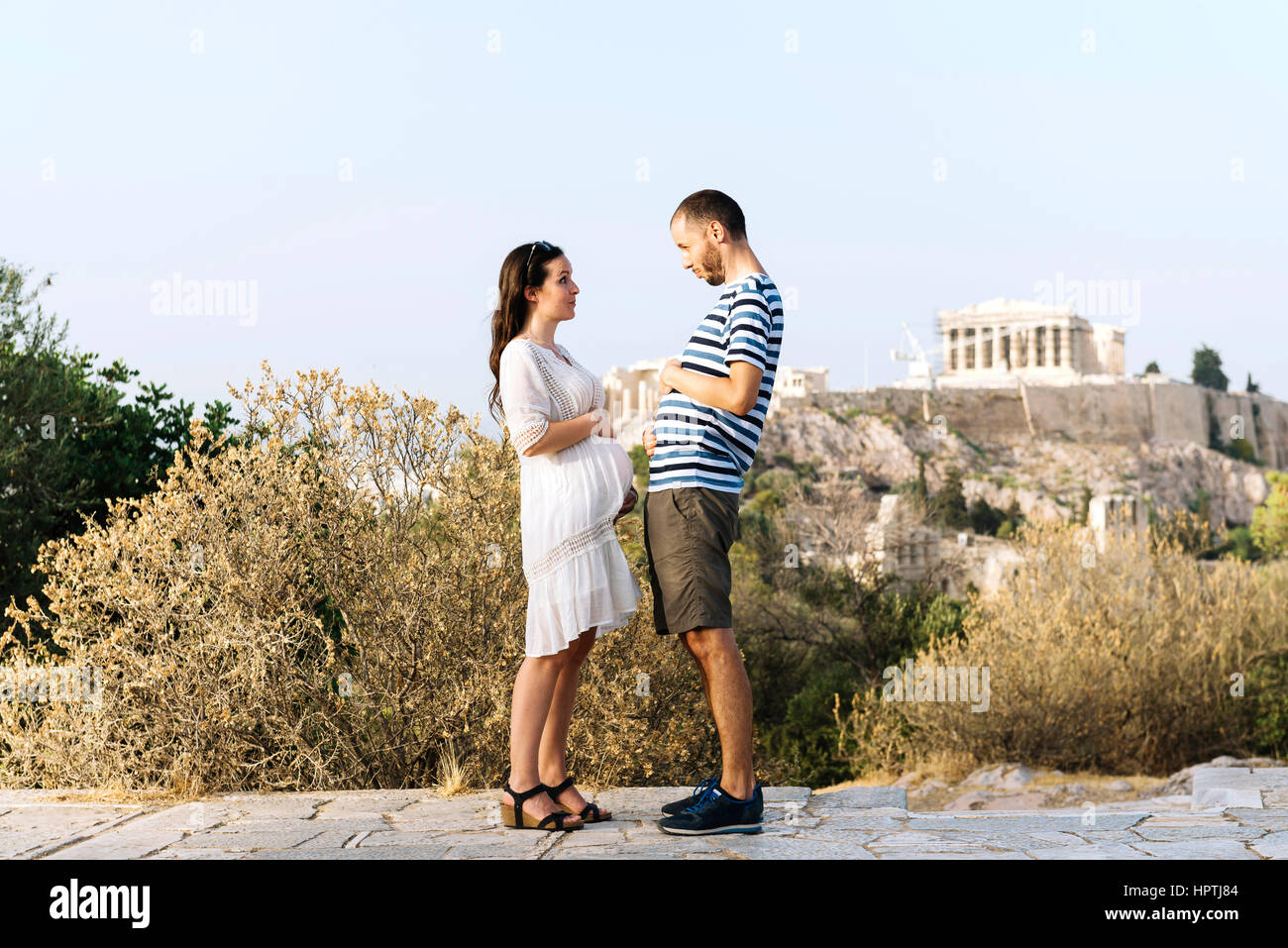 Belly comparison hi-res stock photography and images - Alamy