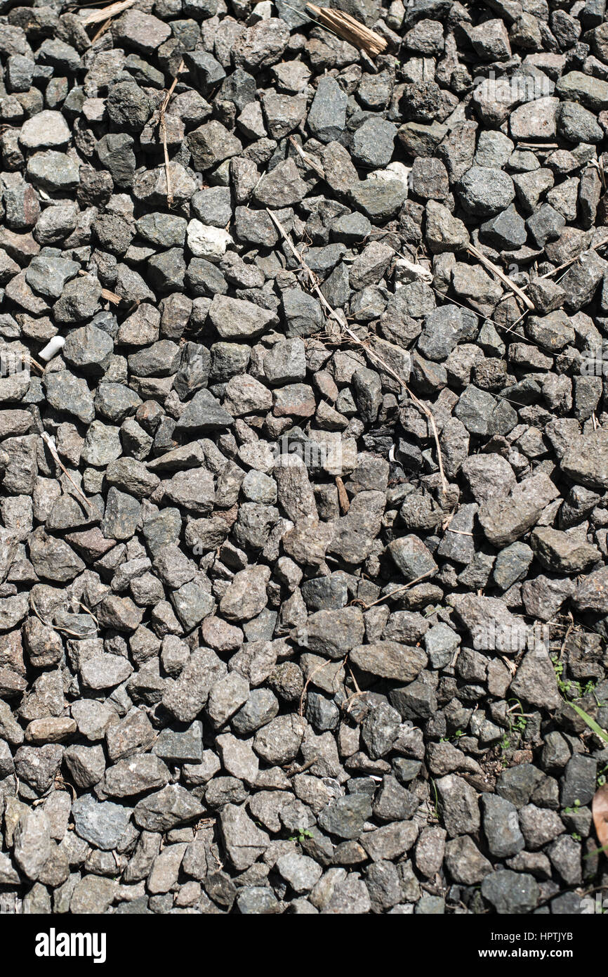 Grey gravel hi-res stock photography and images - Alamy