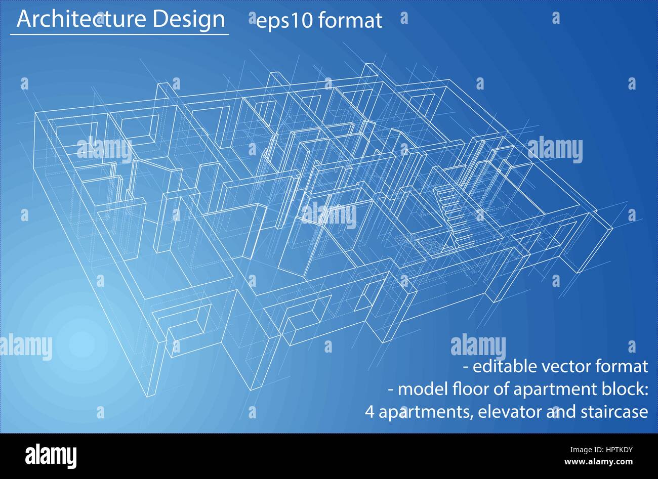 Model office block Stock Vector Images - Alamy