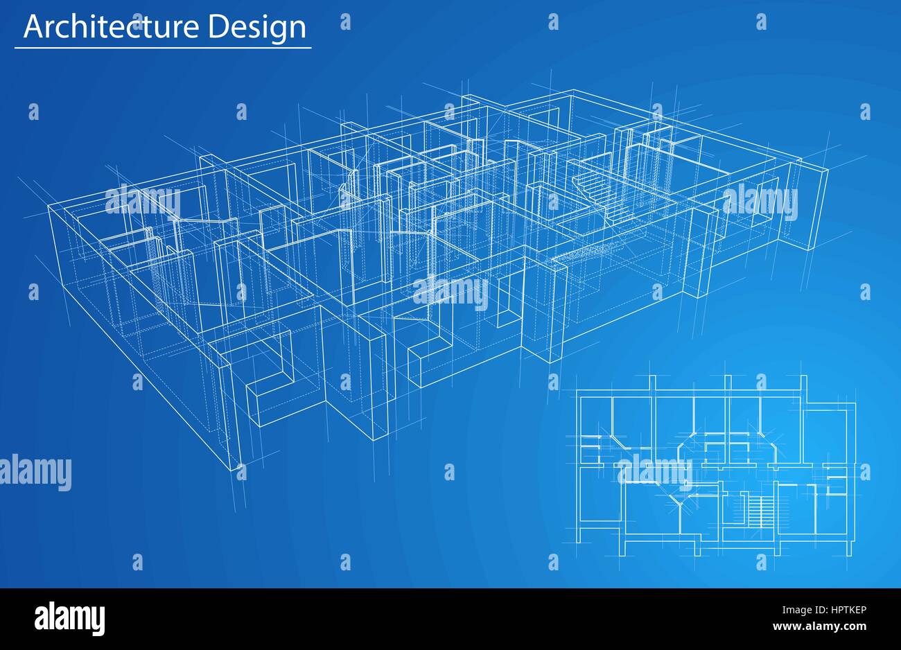 Model office block Stock Vector Images - Alamy