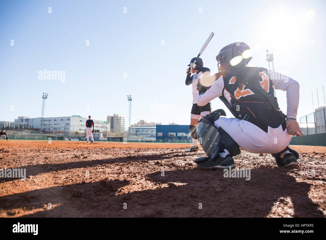Cinder pitch hi-res stock photography and images - Alamy