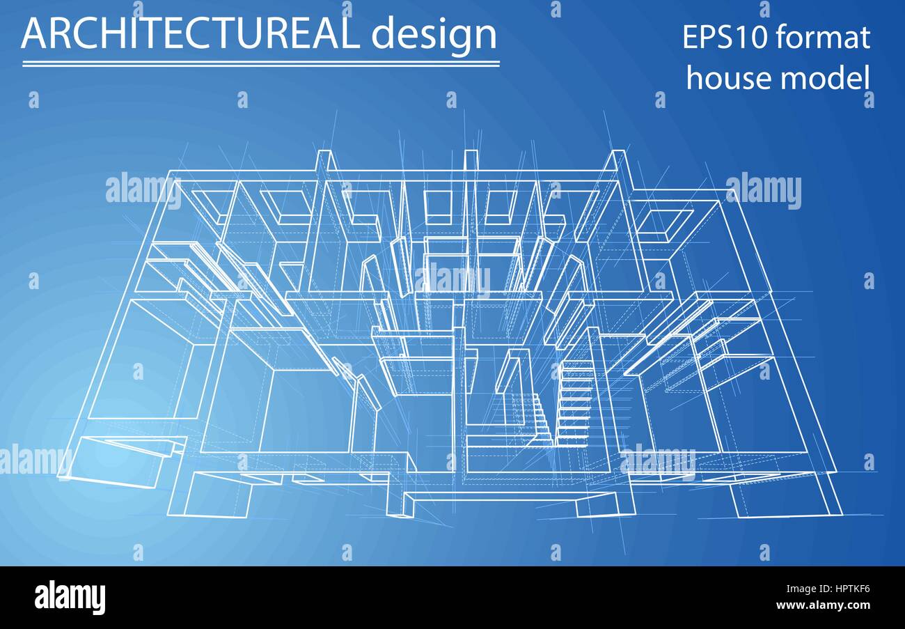 Model floor of apartment block. Vector Stock Vector Image & Art - Alamy
