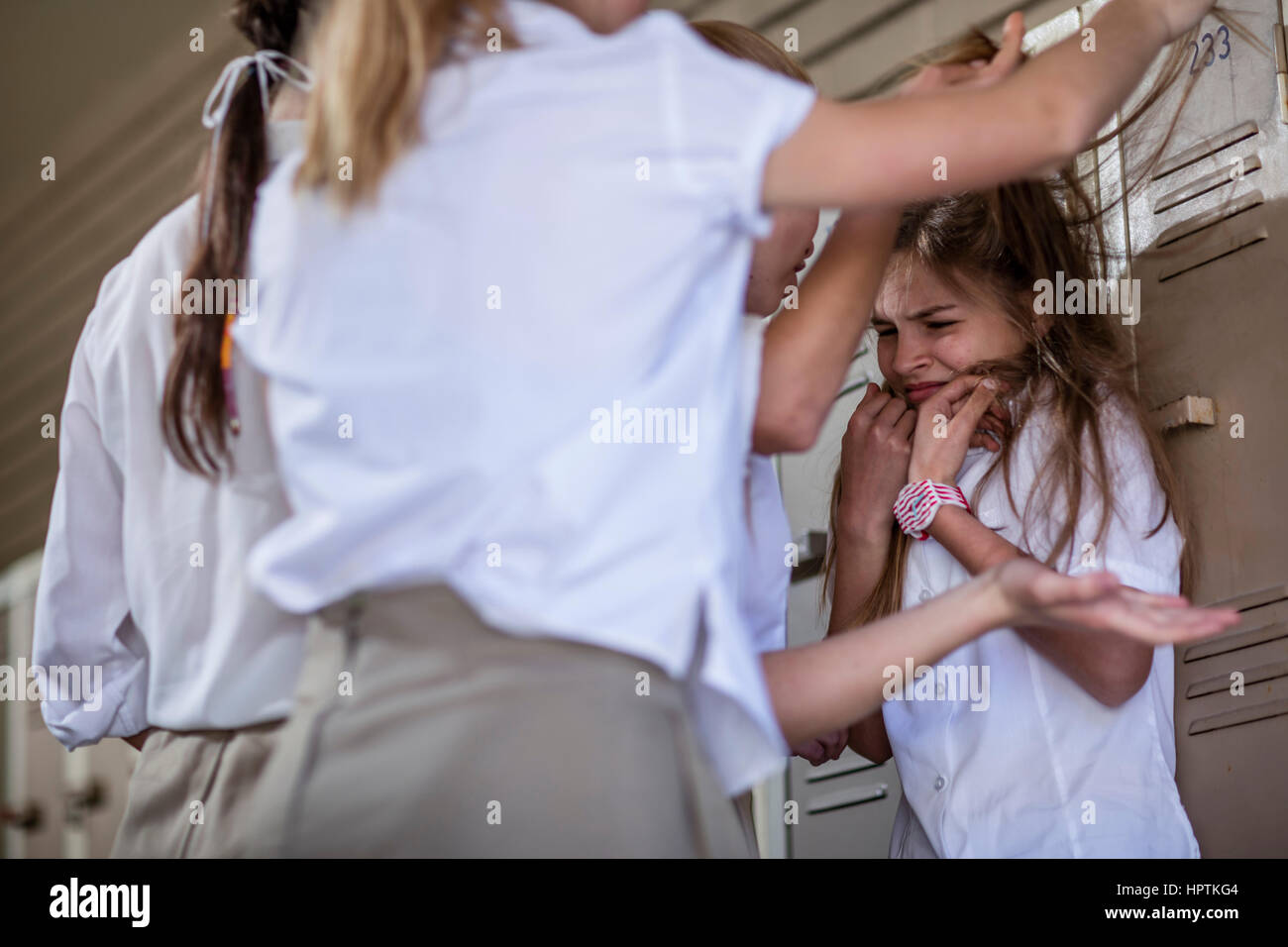 Bullying school hi-res stock photography and images - Alamy