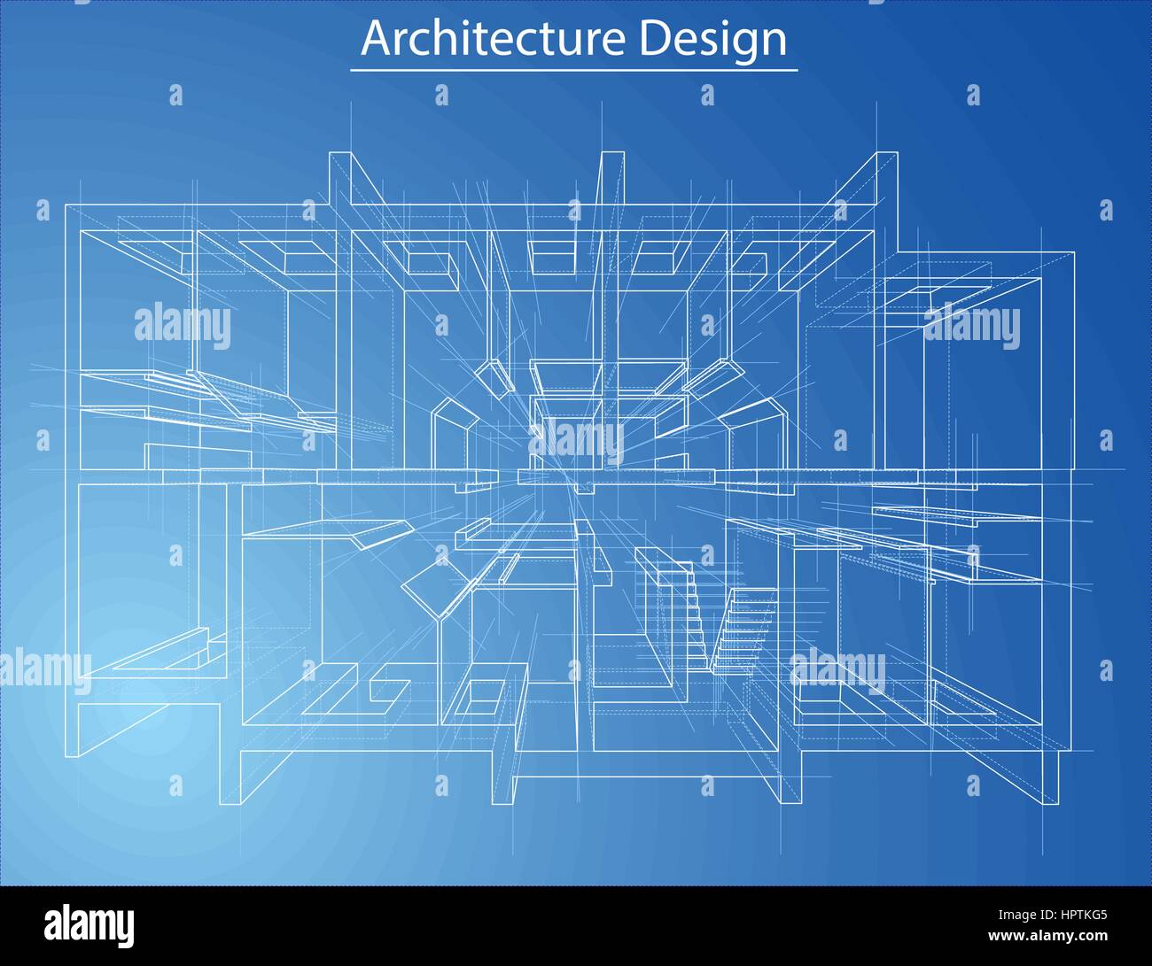 Model floor of apartment block. Vector Stock Vector Image & Art - Alamy
