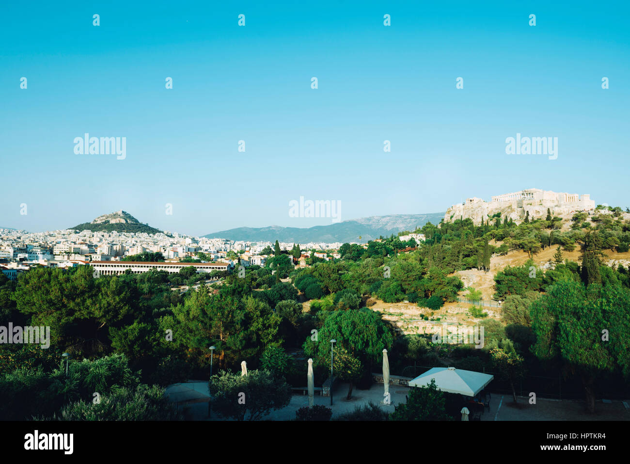 Historical center athens hi-res stock photography and images - Alamy