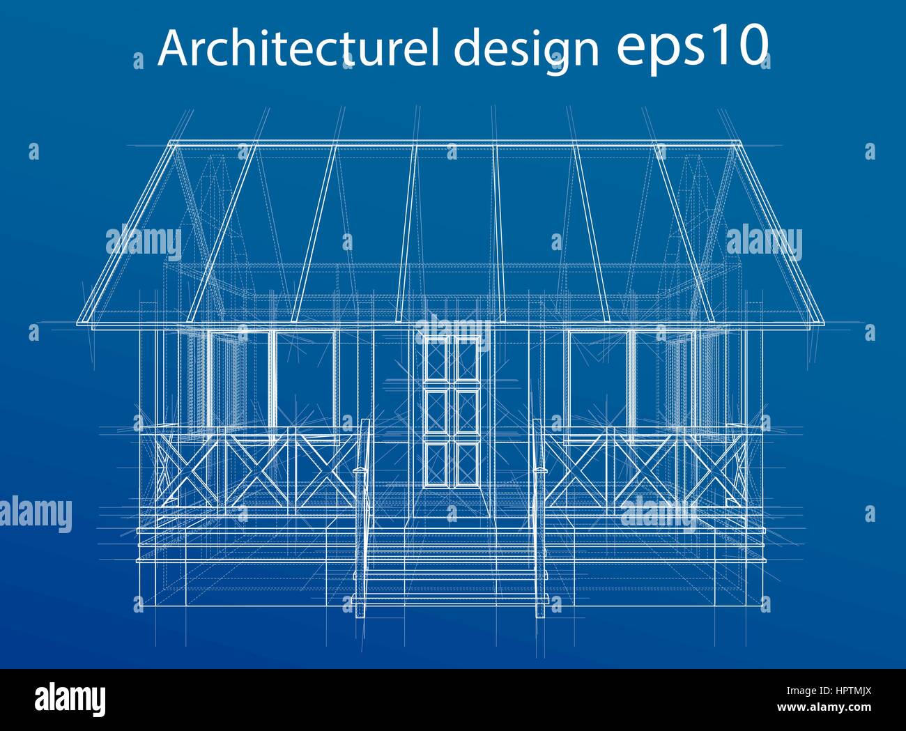 Wireframe structure Stock Vector Images - Alamy