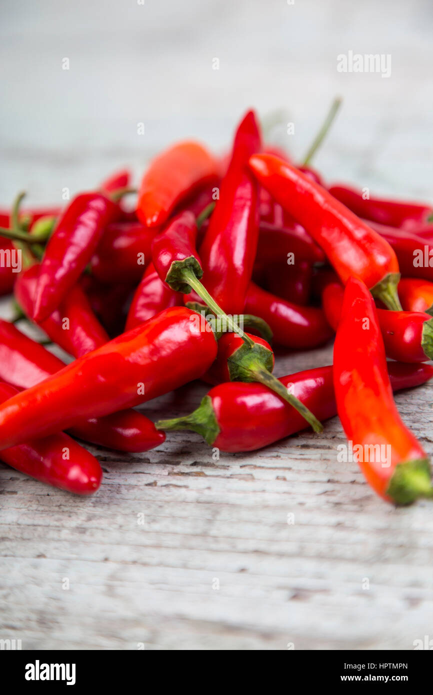 Pile of chili pods, close-up Stock Photo - Alamy