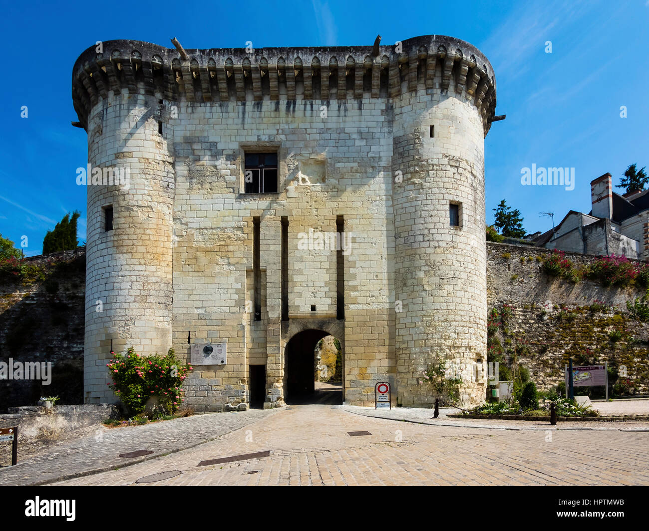 Loches Castle High Resolution Stock Photography and Images - Alamy