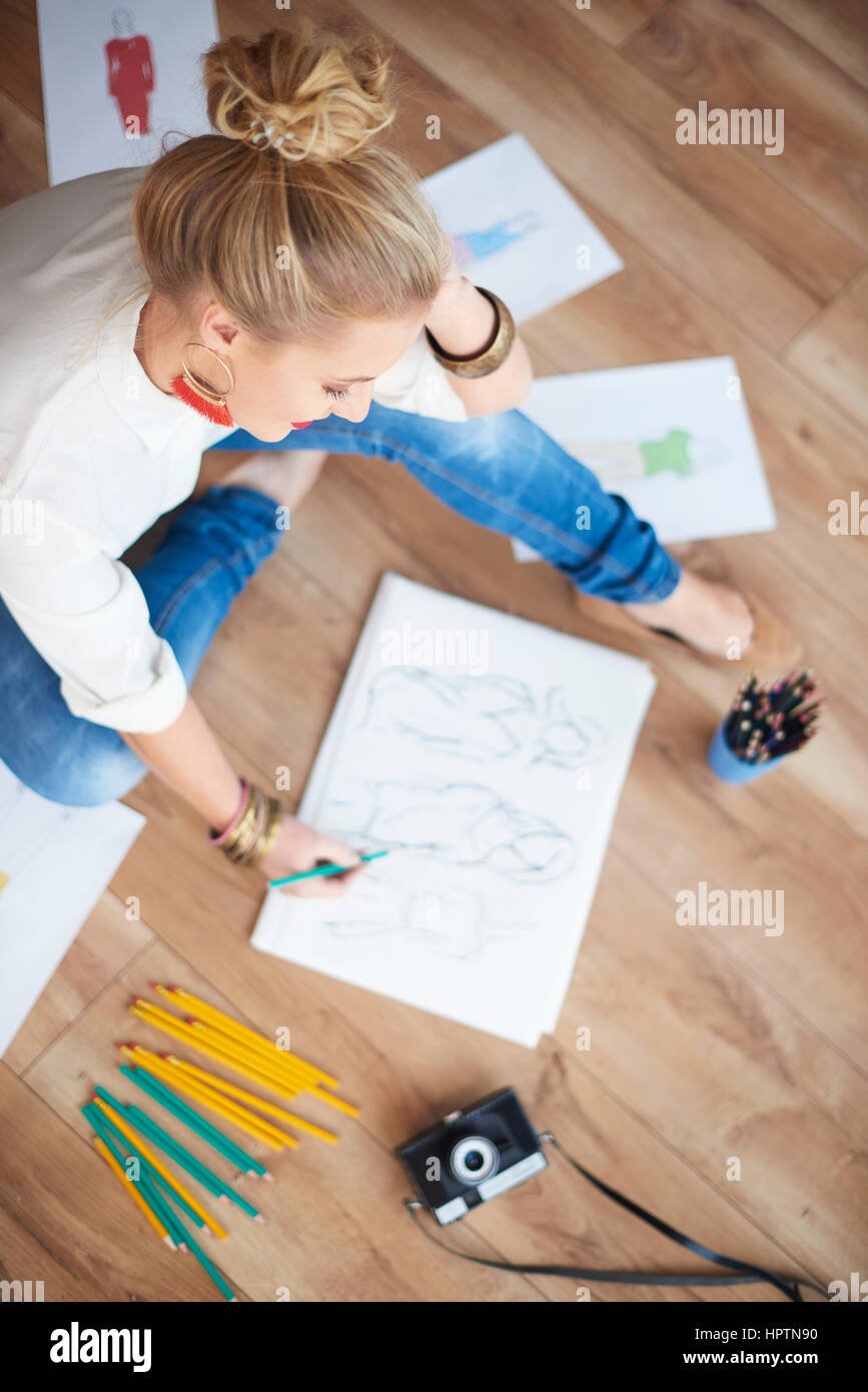 Making an idea into object Stock Photo - Alamy