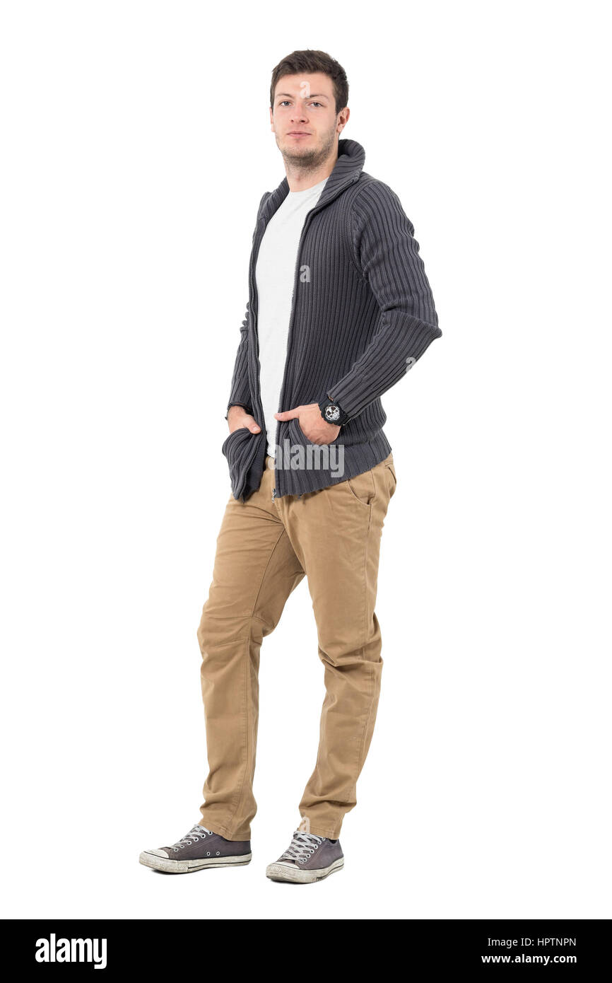 Man with unzipped pants hi-res stock photography and images - Alamy