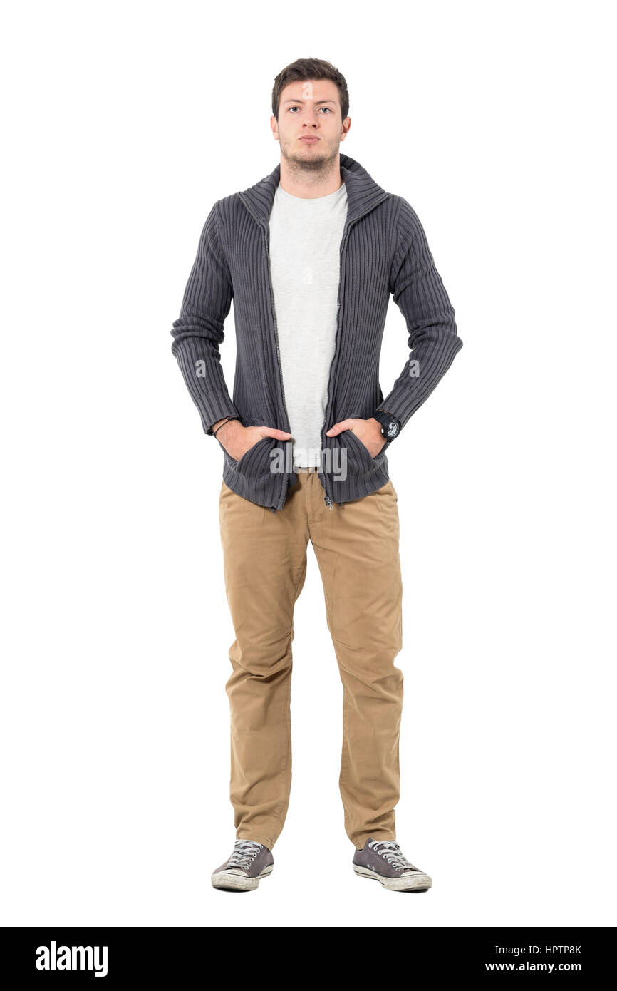 Man with unzipped pants hi-res stock photography and images - Alamy