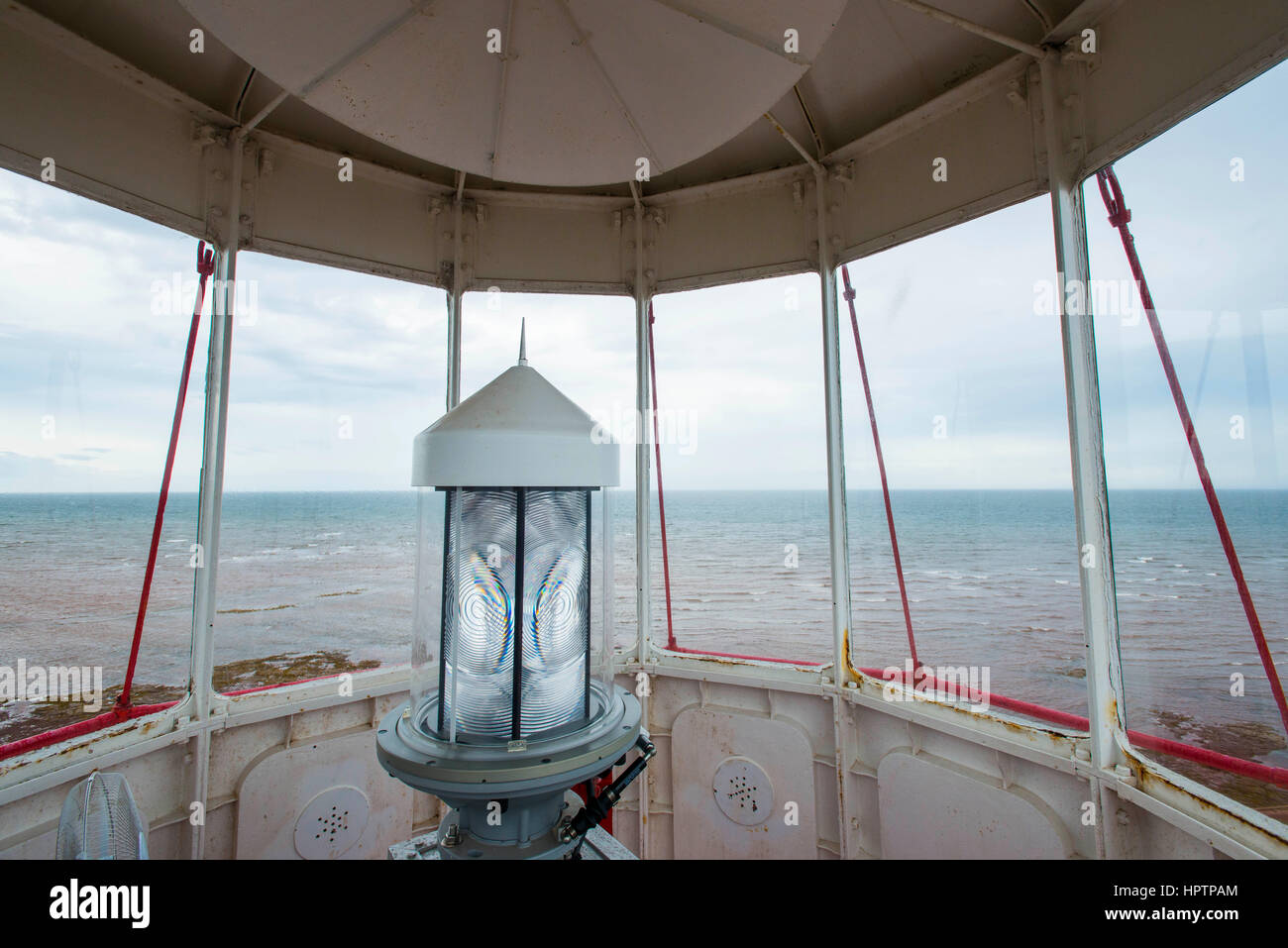 Point Prim Lighthouse, historic building in the province of Prince ...