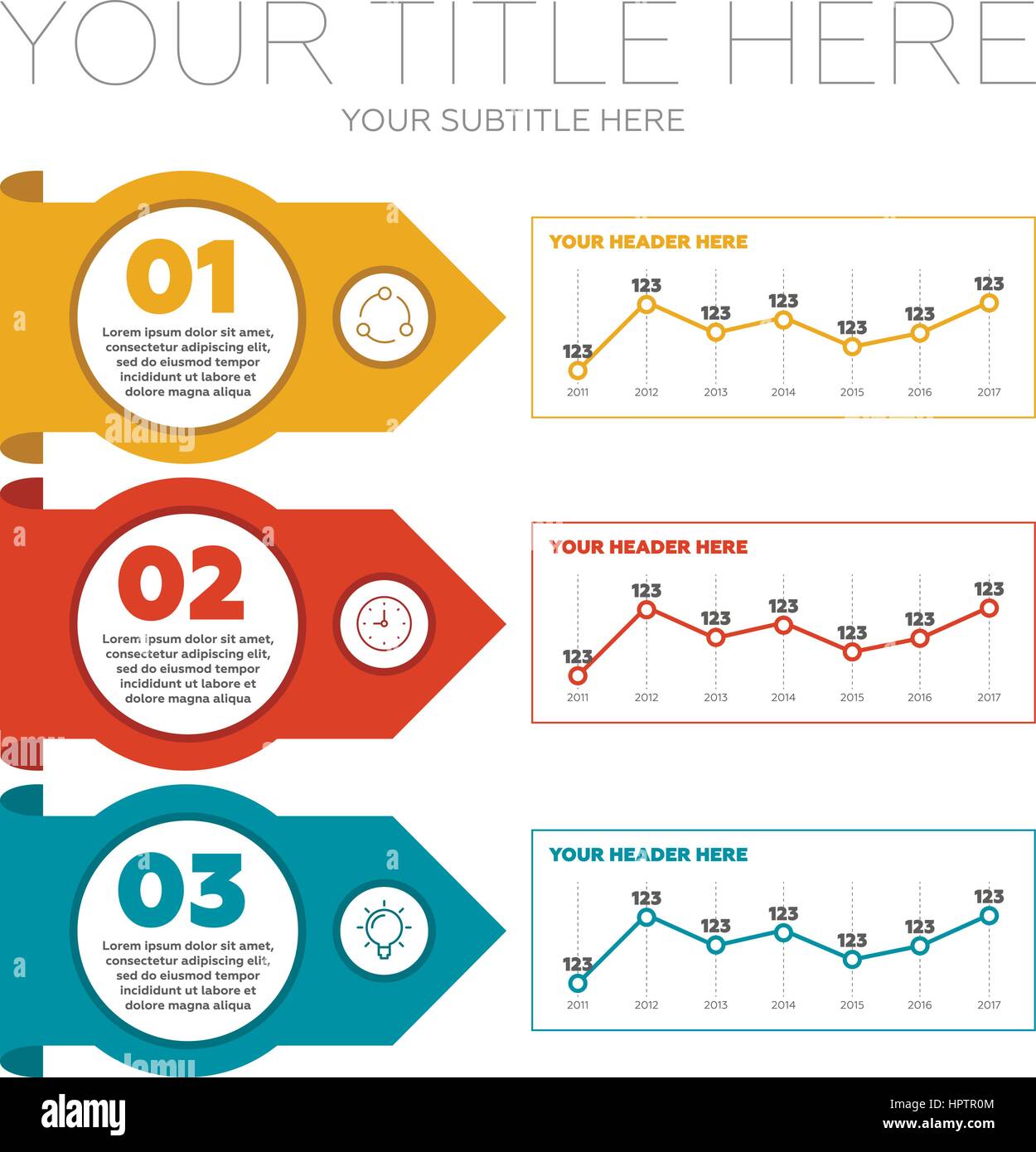 Vector infographics flow charts hi-res stock photography and images - Alamy