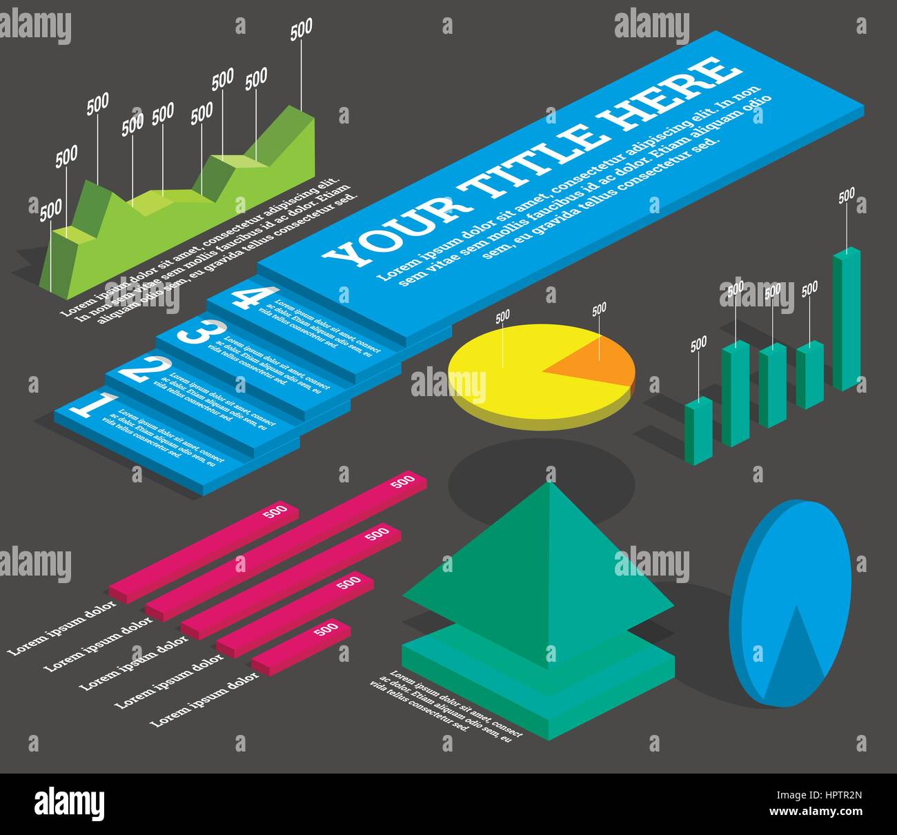 Infographics elements - diagrams Stock Vector Image & Art - Alamy