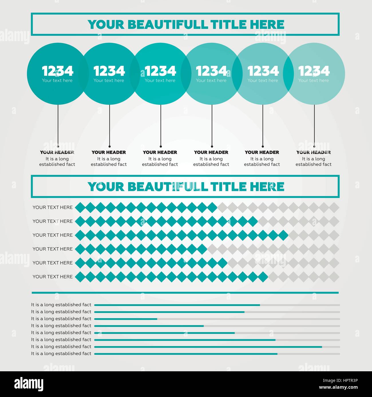 Line diagrams and timeline in circle Stock Vector Image & Art - Alamy