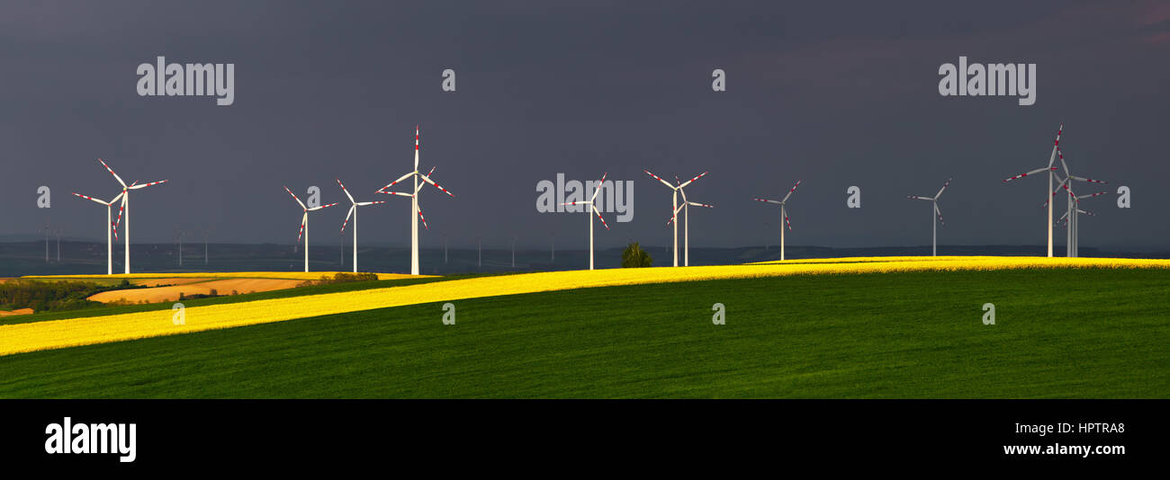 Power panorama hi-res stock photography and images - Alamy