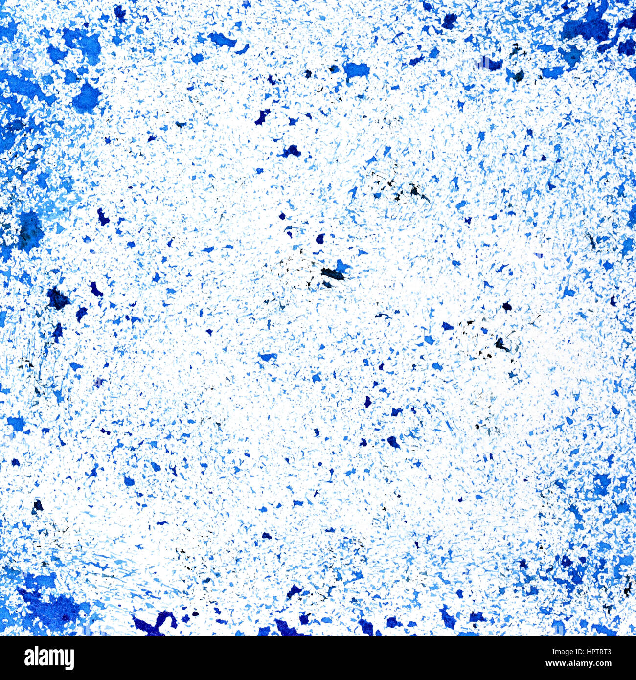Watercolour blue dots hi-res stock photography and images - Alamy