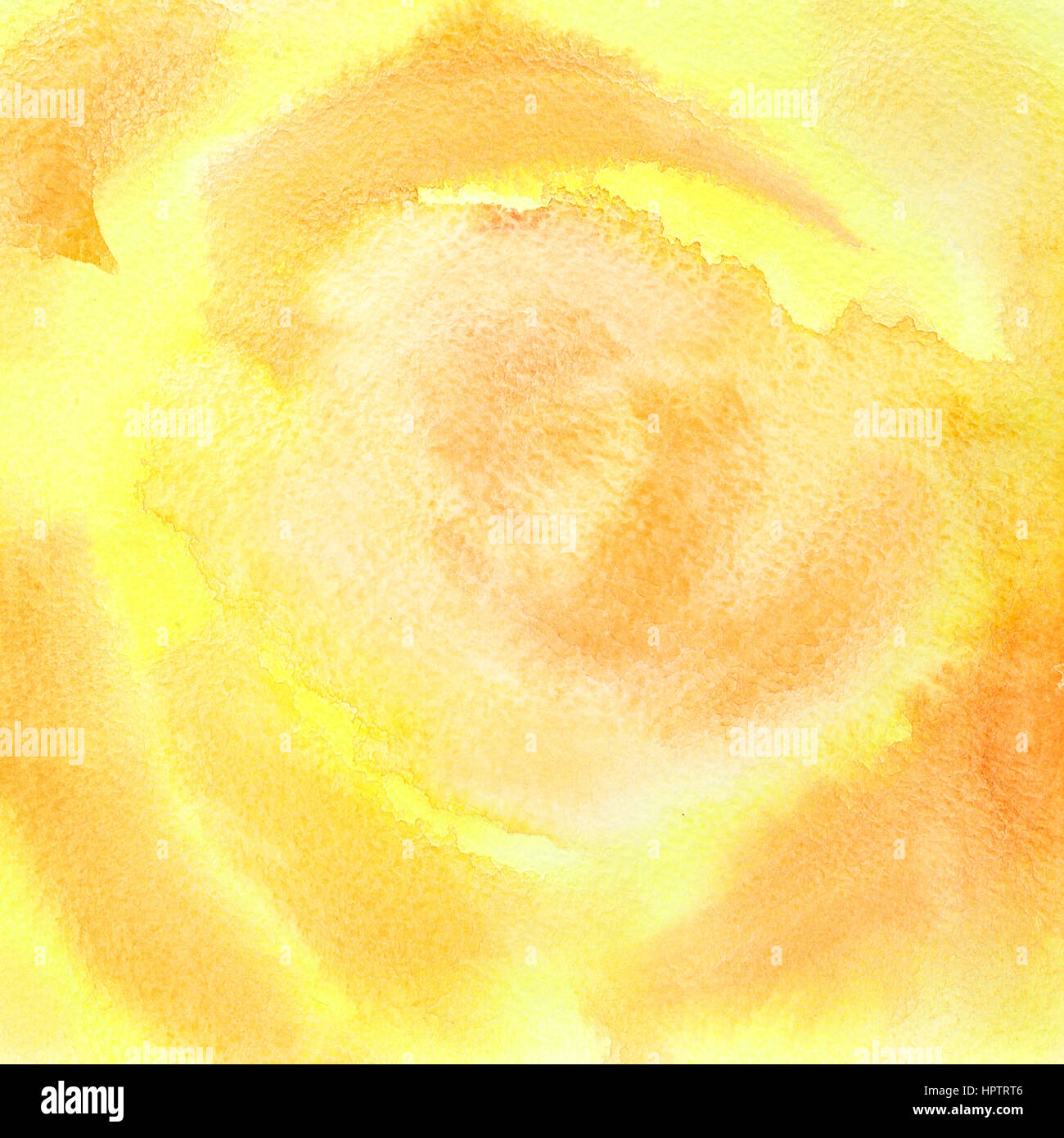 Yellow abstract watercolor background Stock Photo - Alamy