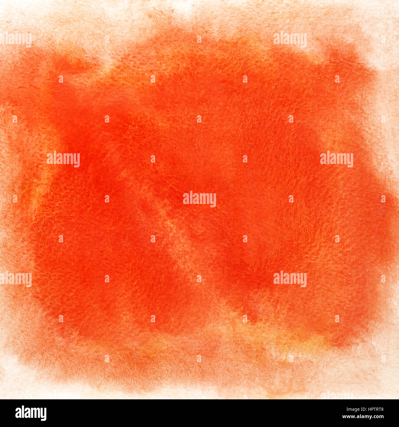 Red abstract watercolor background with texture of paper Stock Photo ...