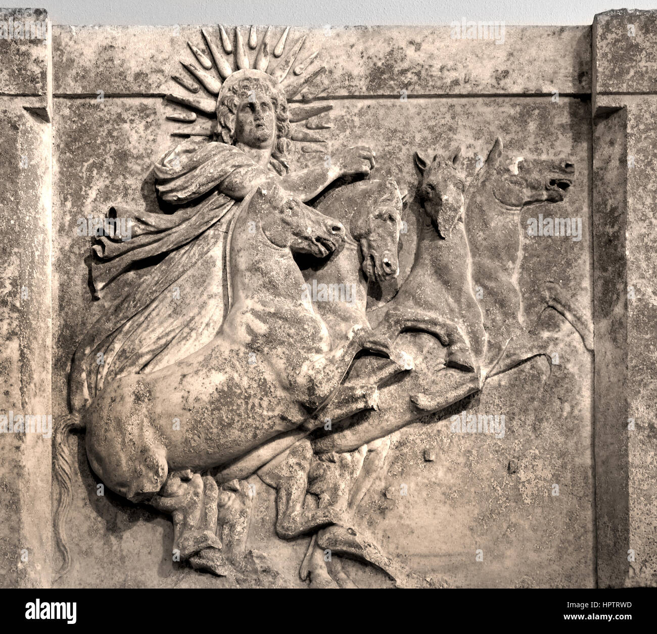 Sun god helios hi-res stock photography and images - Alamy