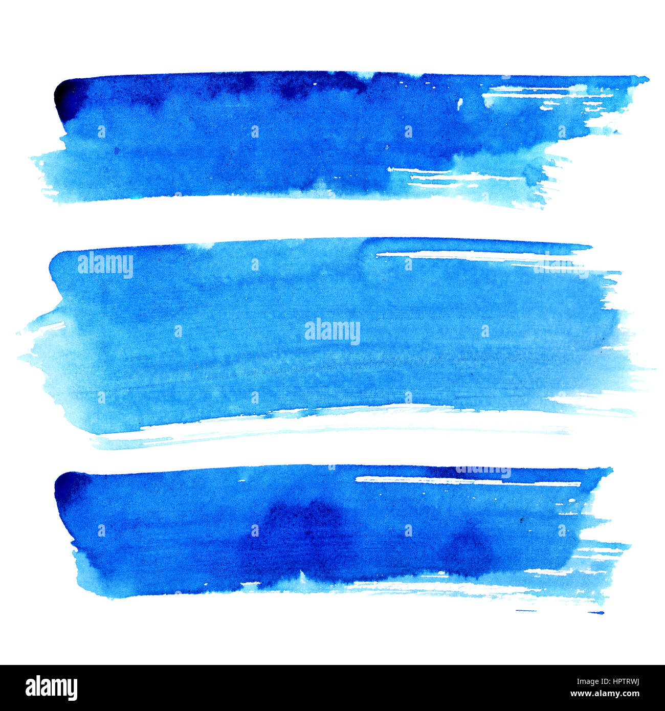 Blue streak texture Cut Out Stock Images & Pictures - Alamy
