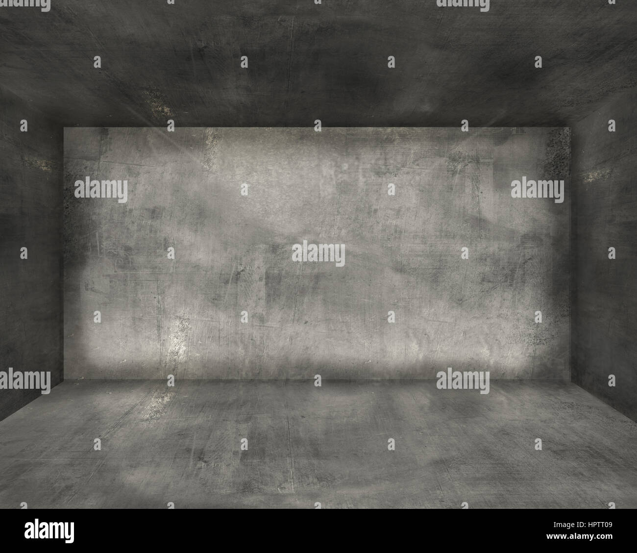 Empty cement room hi-res stock photography and images - Alamy