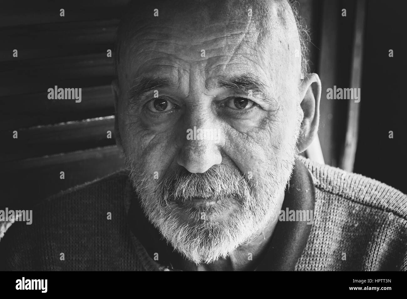 Old senior man Stock Photo - Alamy