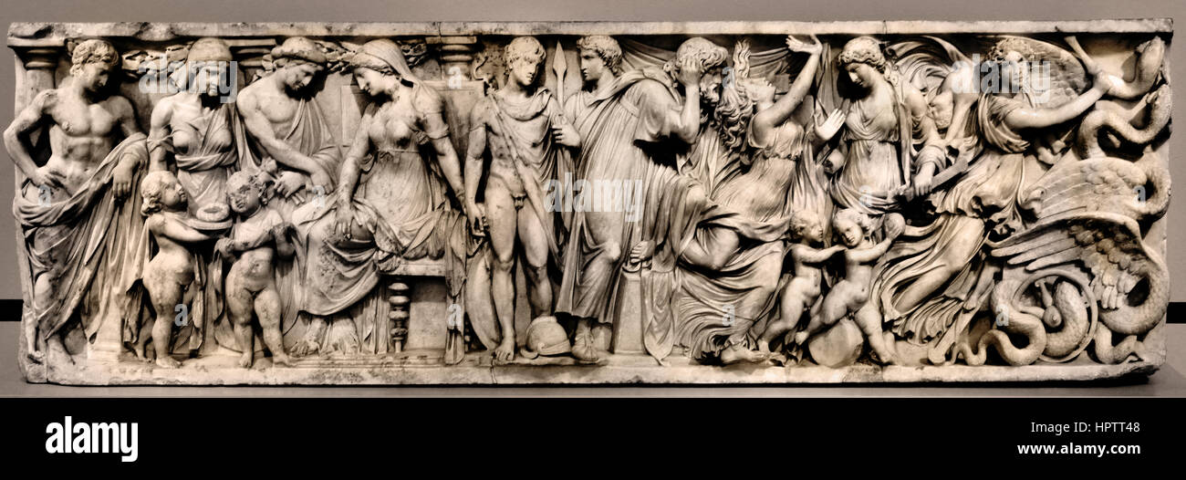 Medea sarcophagus hi-res stock photography and images - Alamy