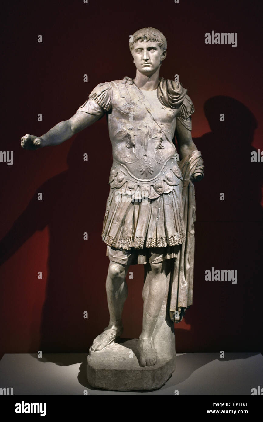 Julio Claudian Prince Marble Head 5BC-14 AD Statue 69 - 90 AD The term ...