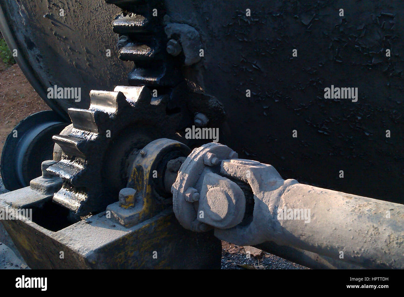 Mixing machine hi-res stock photography and images - Alamy